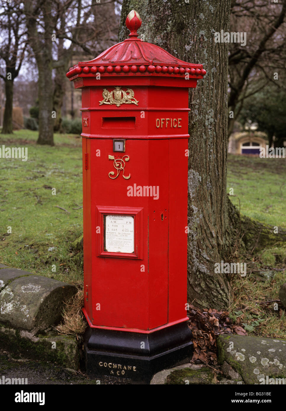 Victorian Early Postbox High Resolution Stock Photography and Images ...