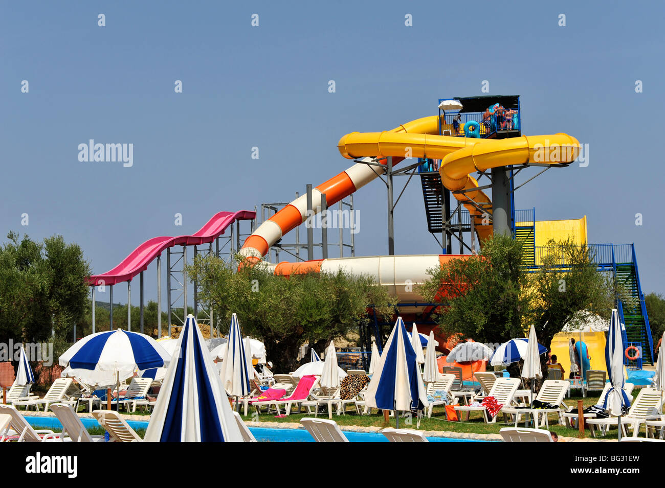 Water theme park hi-res stock photography and images - Alamy