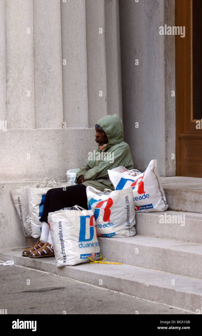 Homeless tramp shelter hi-res stock photography and images - Alamy