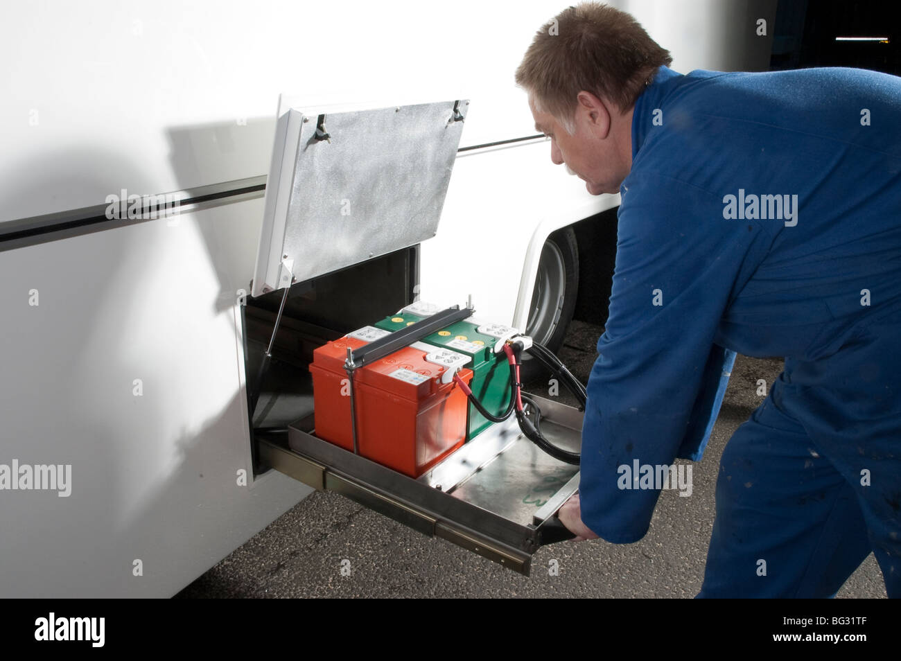 Battery compartment hi-res stock photography and images - Alamy