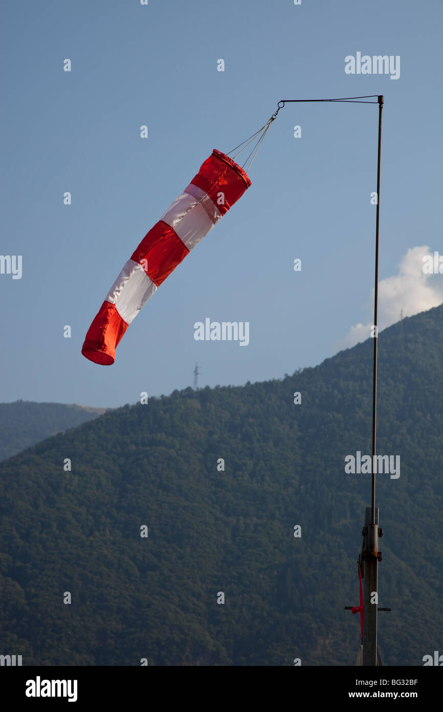 Wind sack hi-res stock photography and images - Alamy