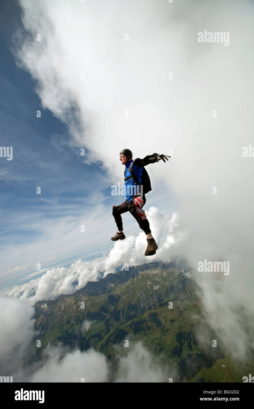 Speed flyer in sit position hi-res stock photography and images - Alamy