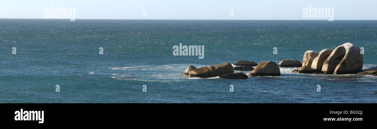rocks in the sea, Cape Town; South Africa Stock Photo - Alamy