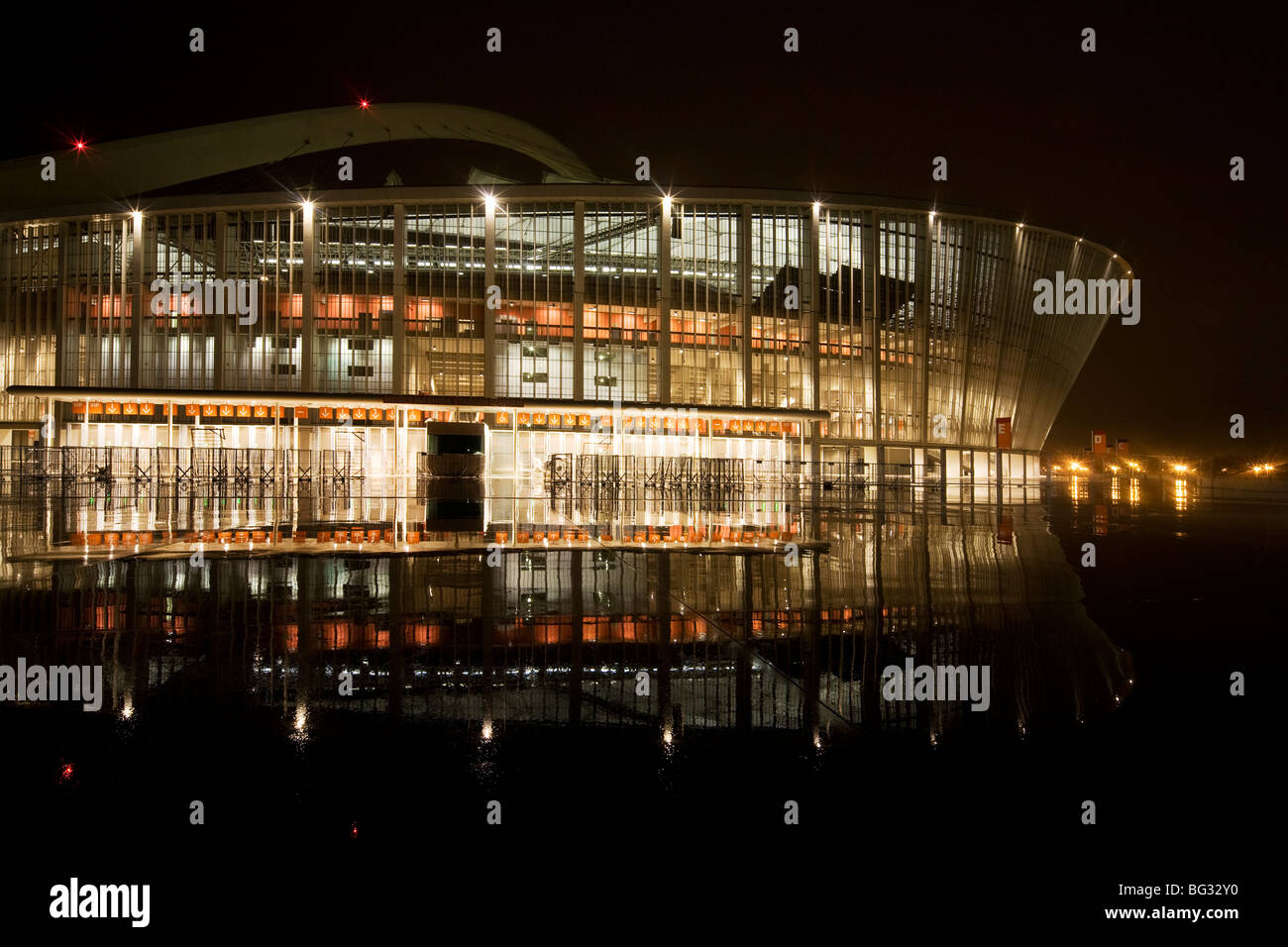 FIFA South Africa Football World Cup 2010 stadium Stock Photo - Alamy