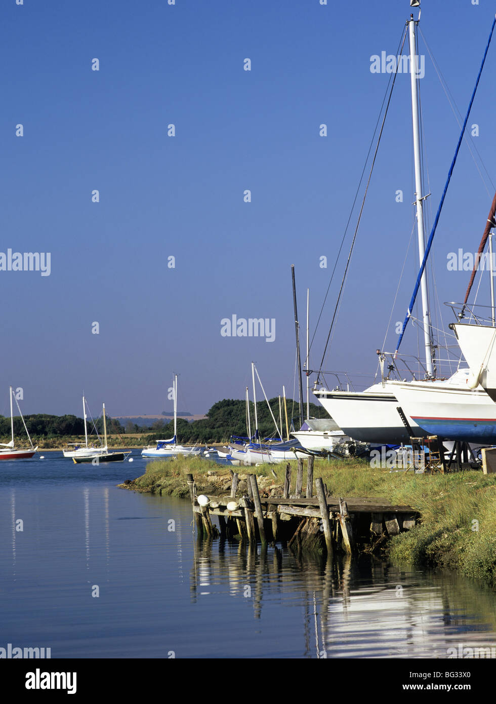 Itchenor hi-res stock photography and images - Alamy