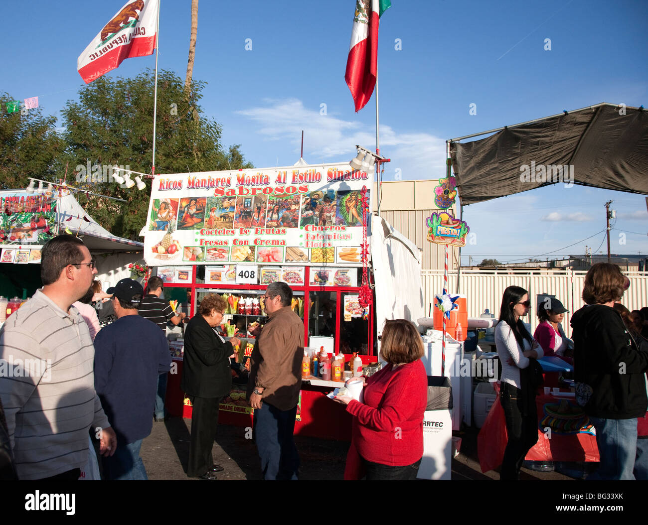 Indio tamale festival hi-res stock photography and images - Alamy