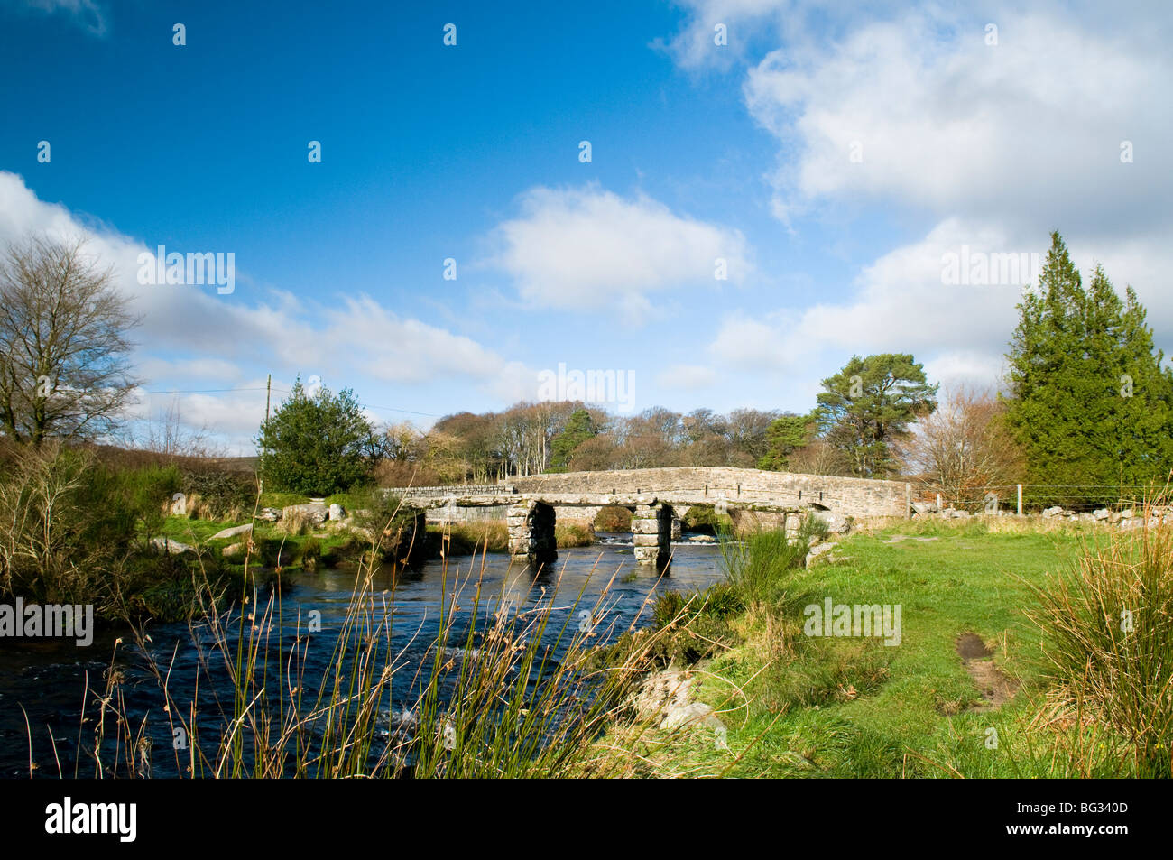Clapperbridge hi-res stock photography and images - Alamy