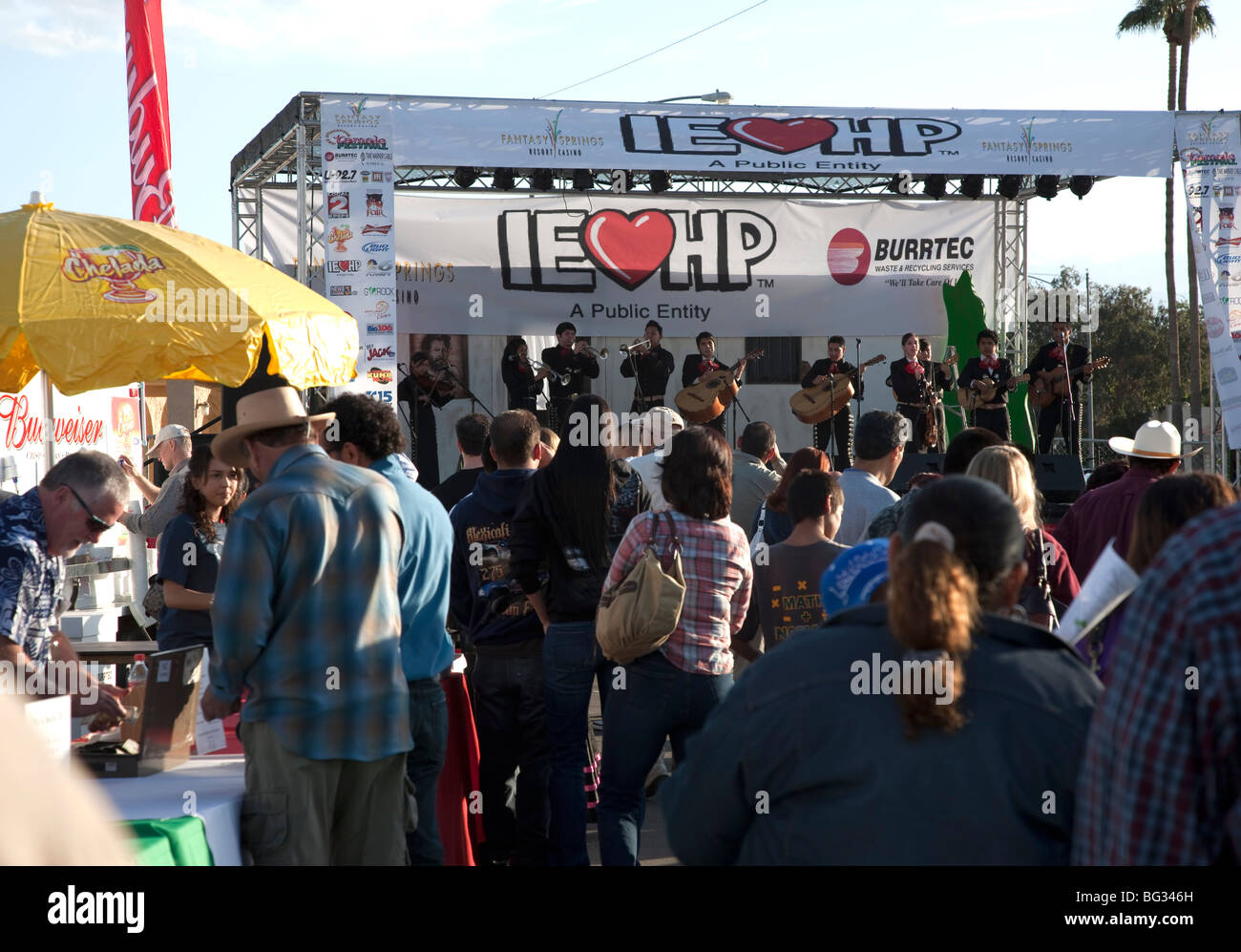 Indio Tamale Festival Stock Photo - Alamy