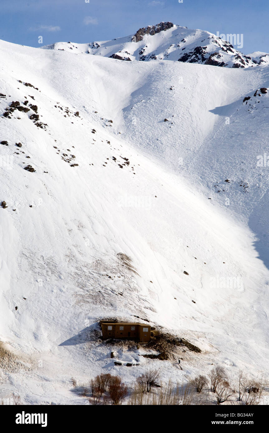 House on the Salang Pass, Afghanistan Stock Photo - Alamy