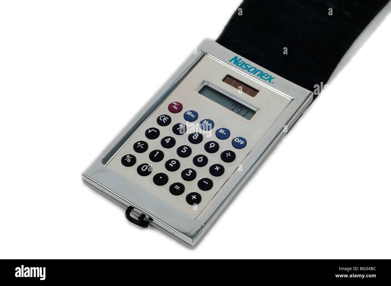 Solar Powered Calculator Stock Photo - Alamy