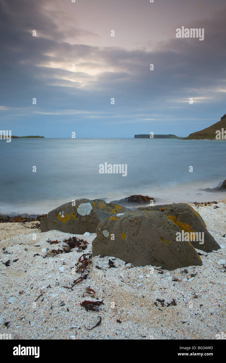 Claigan Coral Beach, nr Dunvegan, Isle of Skye, Inner Hebrides ...