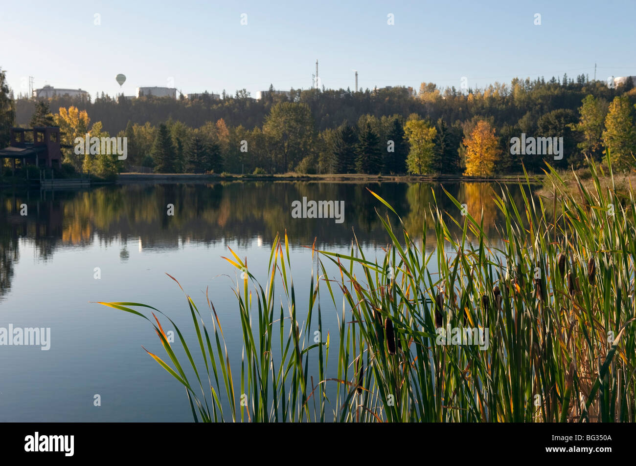Rundle Park, Edmonton, Alberta, Canada Stock Photo - Alamy