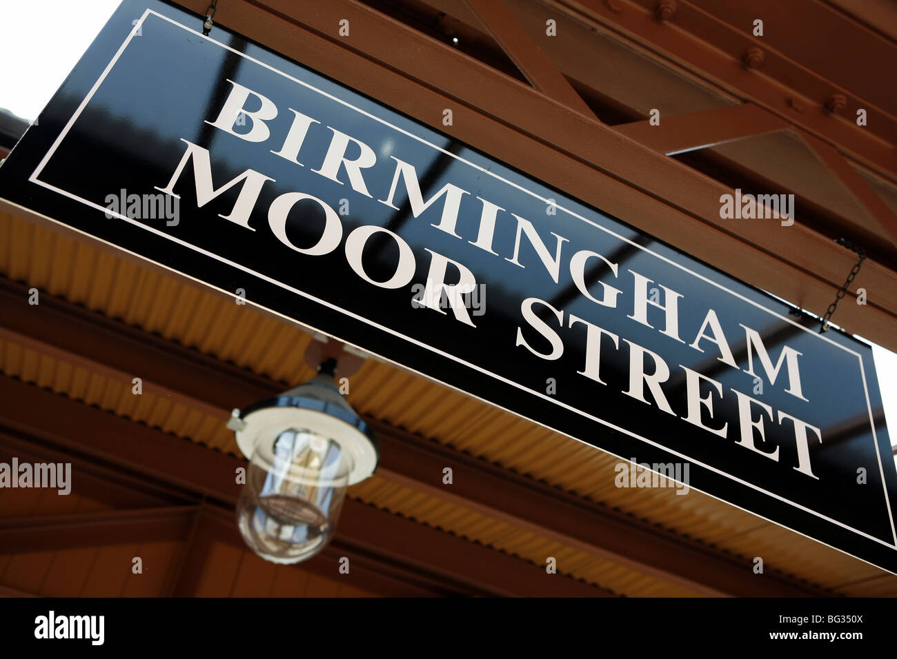 Moor Street station in Birmingham Stock Photo - Alamy