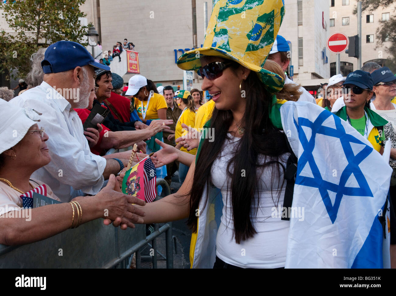 Christian friends of israel hi-res stock photography and images - Alamy