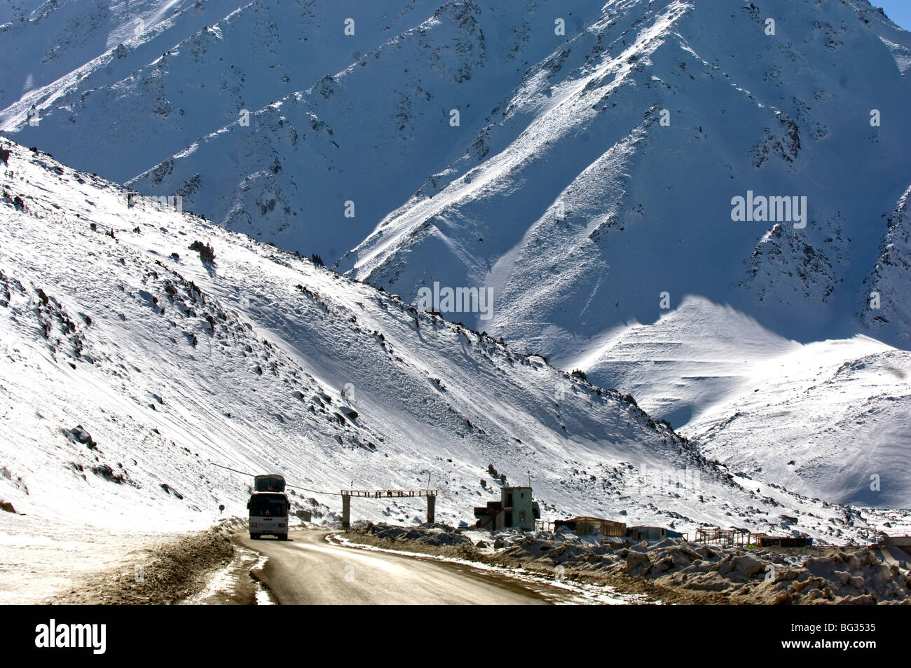 Salang Pass, Afghanistan Stock Photo - Alamy