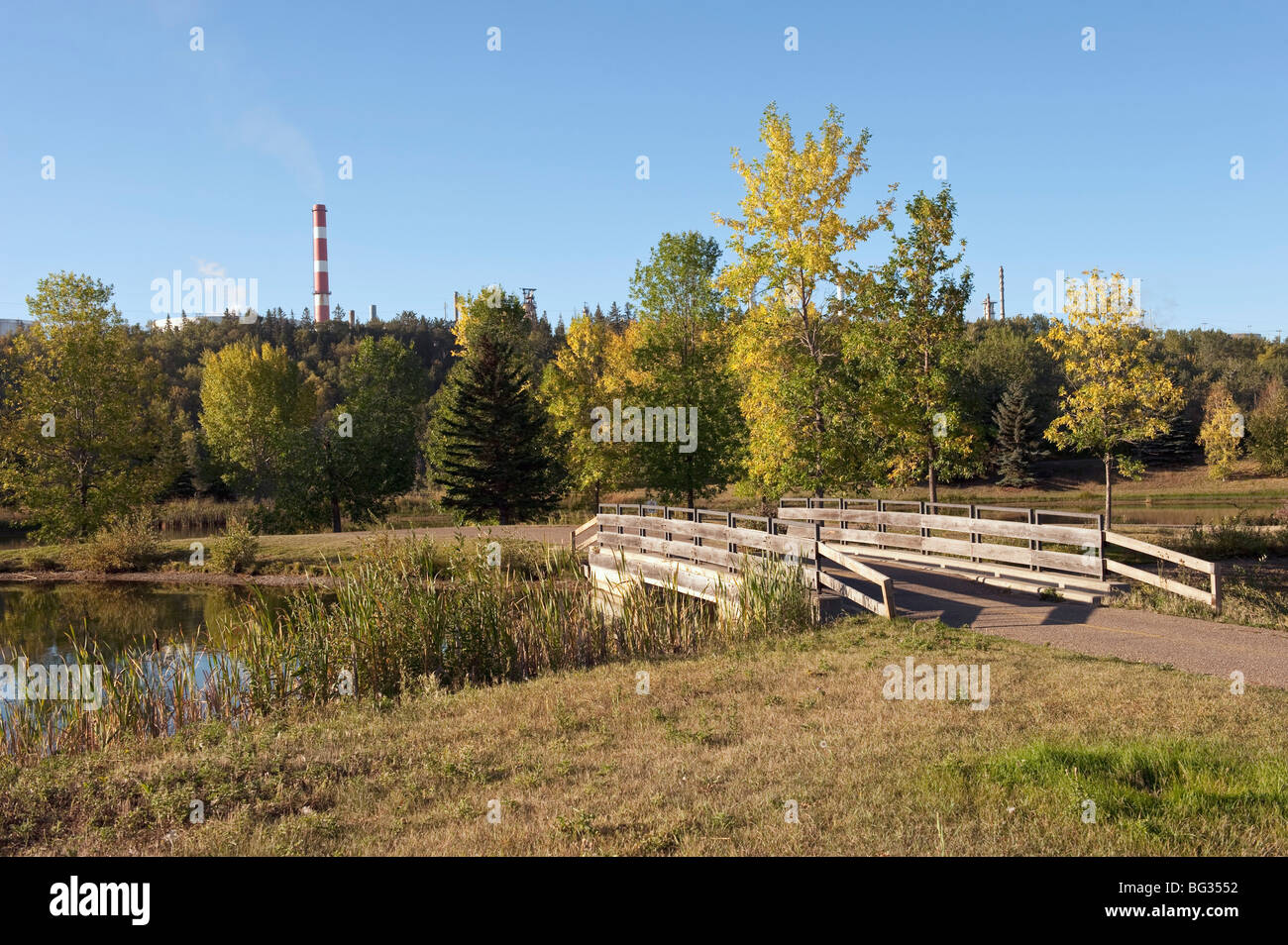 Rundle park edmonton hi-res stock photography and images - Alamy
