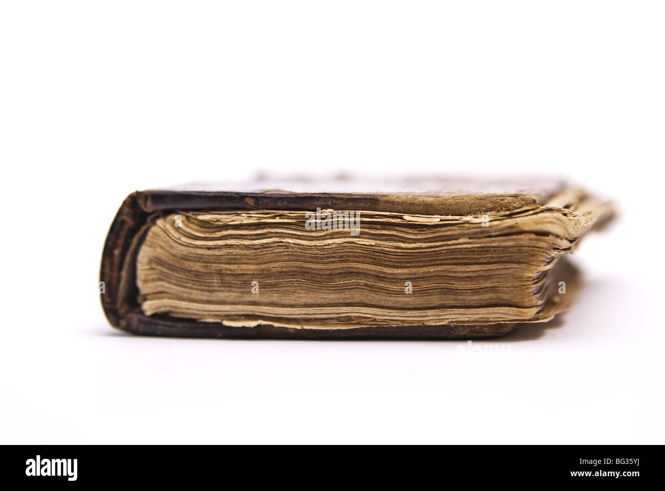 old antique book isolated Stock Photo - Alamy