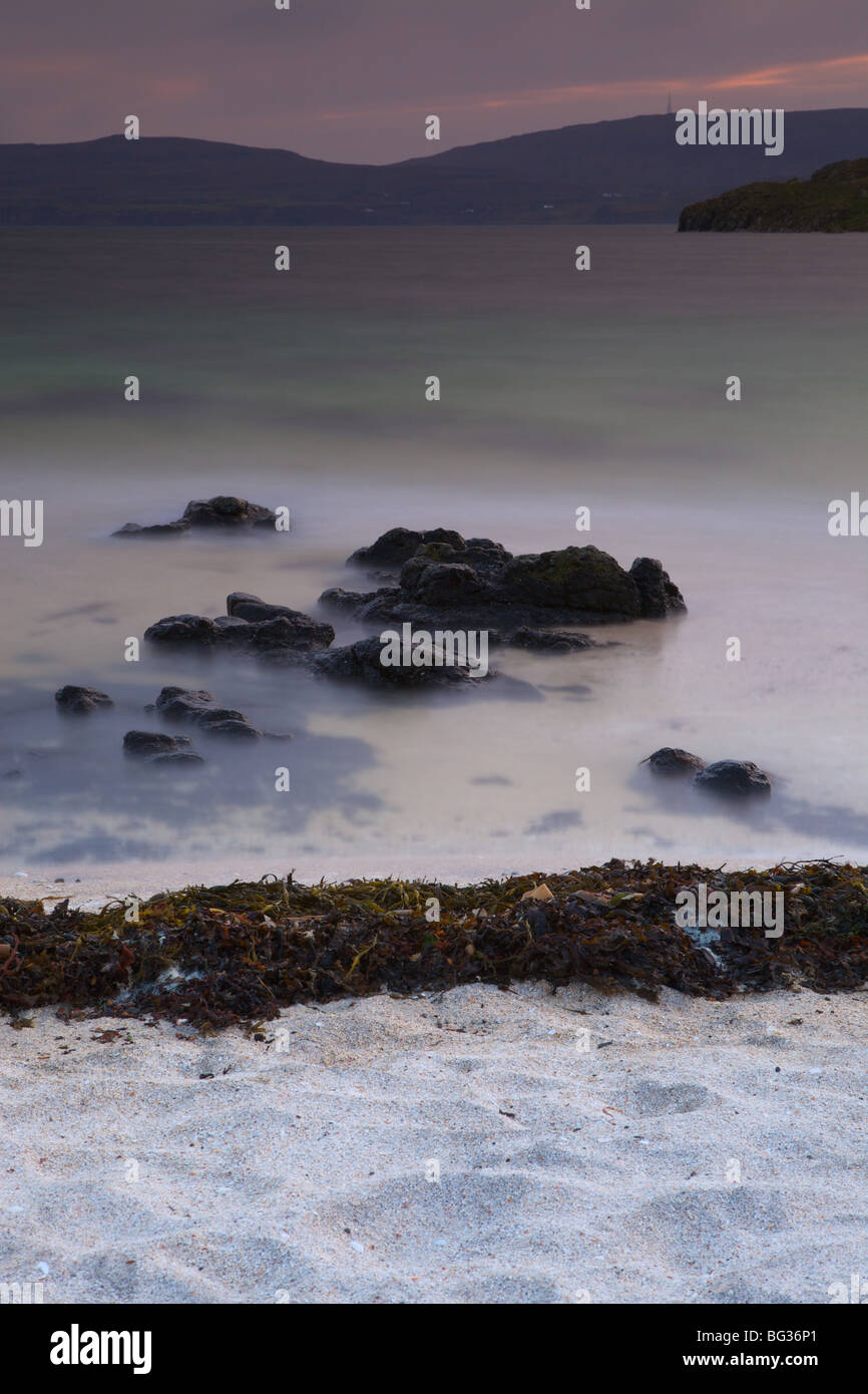Claigan Coral Beach, nr Dunvegan, Isle of Skye, Inner Hebrides ...