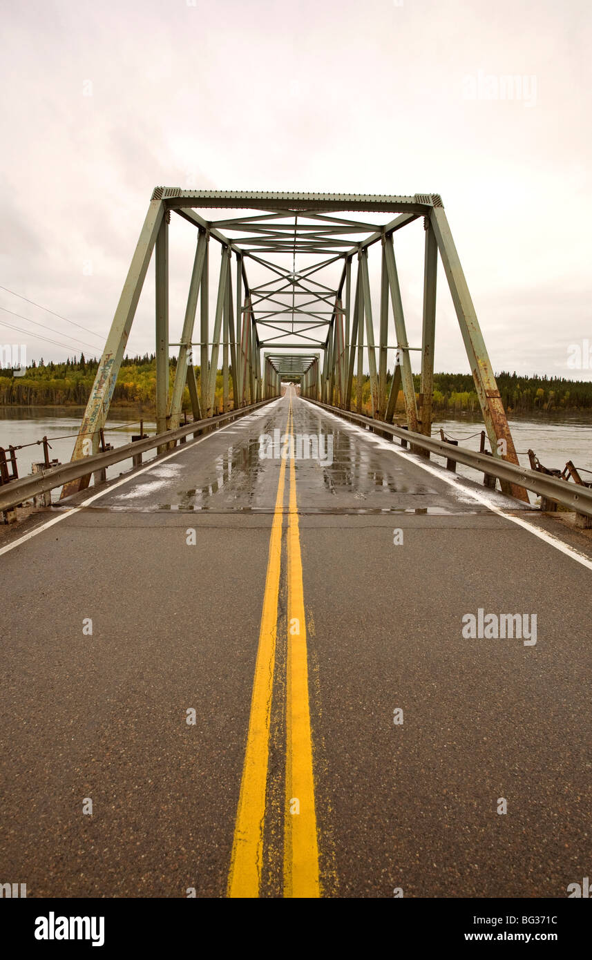 Churchill River Bridge Northern Manitoba Stock Photo - Alamy