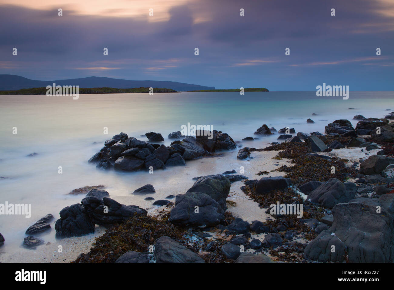 Claigan Coral Beach, nr Dunvegan, Isle of Skye, Inner Hebrides ...