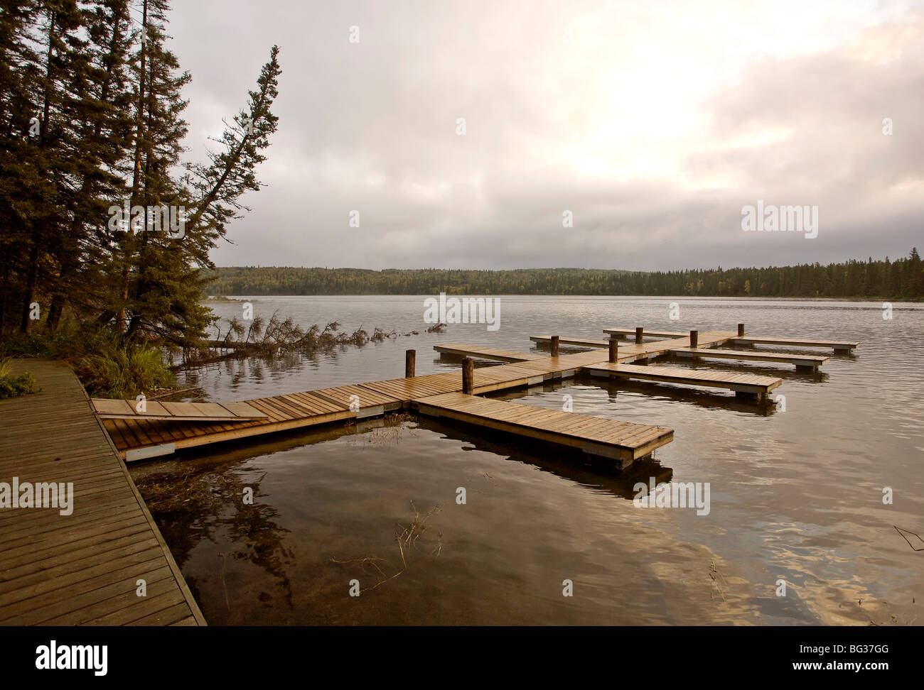 Prince Albert National Park Canada Stock Photo - Alamy