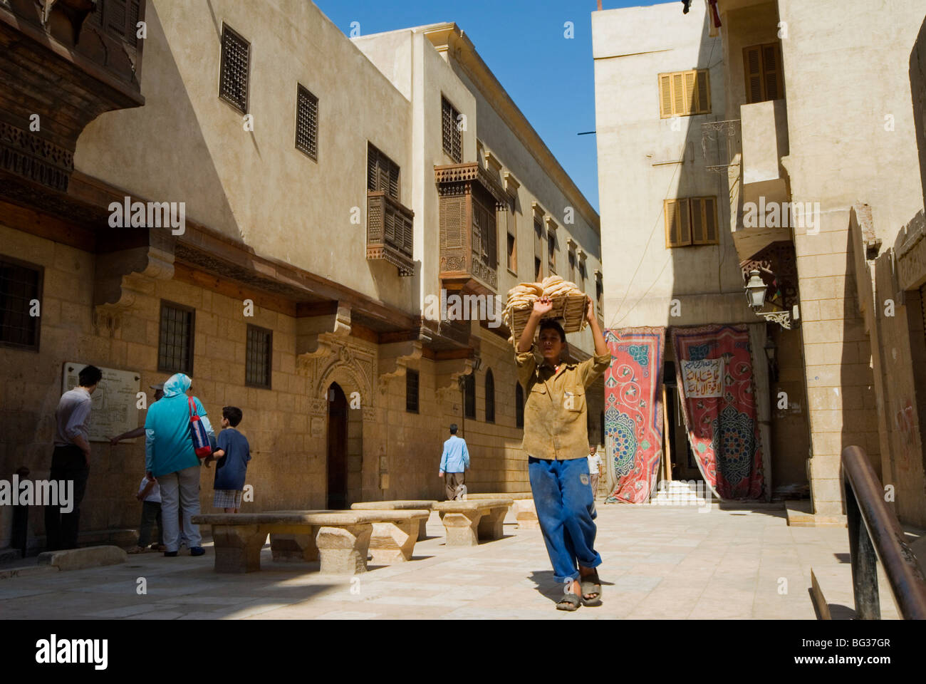 Bait El Suhaymi, El Moeiz, Khan El Khalili, Cairo, Egypt, North Africa ...