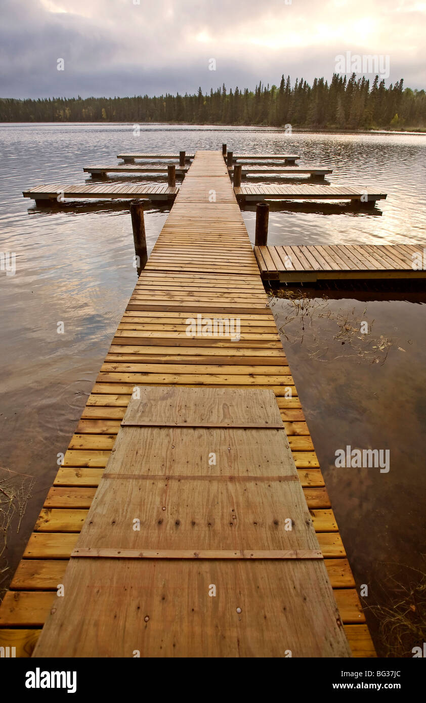 Prince Albert National Park Canada Stock Photo - Alamy