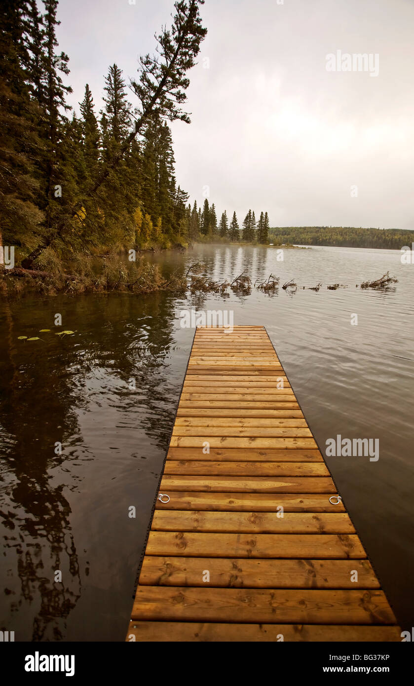 Prince Albert National Park Canada Stock Photo - Alamy
