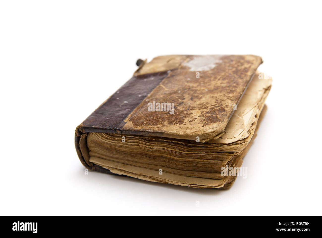 old antique book isolated Stock Photo - Alamy
