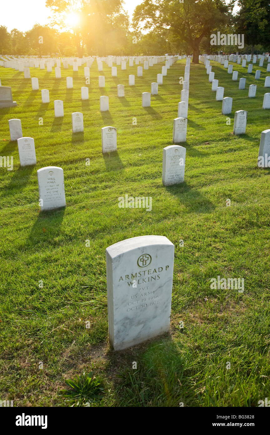 Arlington national cemetery washington dc tombstone tombstones grave ...
