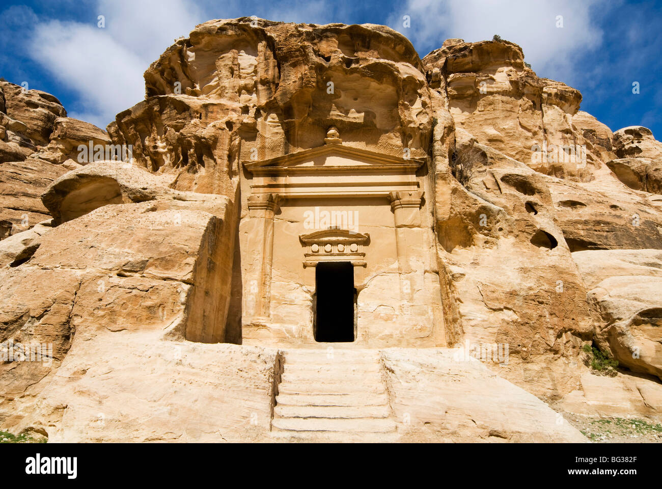 Beida (Al Baidha) (Little Petra), Nabatean site near Petra, Jordan ...