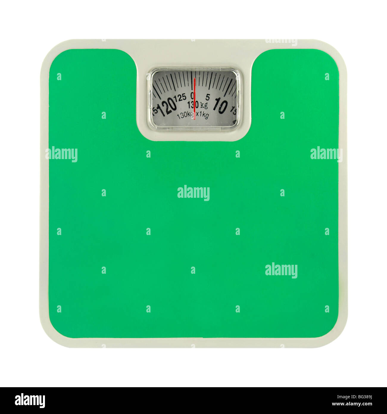 Green bathroom scales hi-res stock photography and images - Alamy