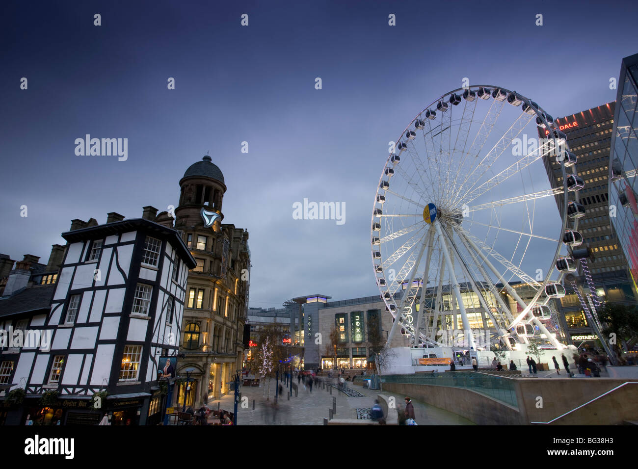 Exchange Square, Manchester, UK Stock Photo - Alamy