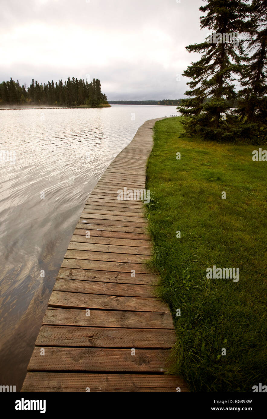 Prince Albert National Park Canada Stock Photo - Alamy