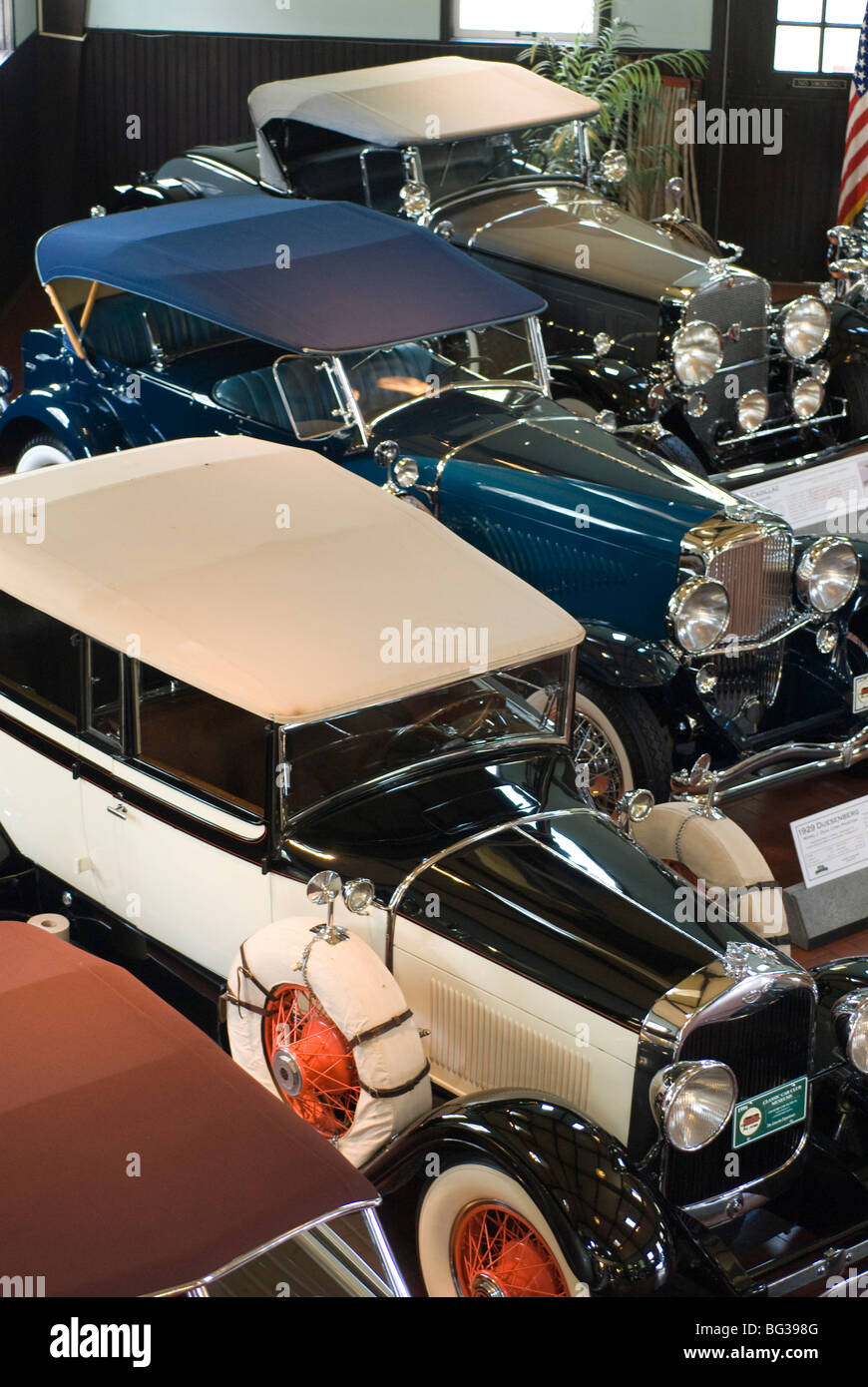 Gilmore Car Museum, Hickory Corners, Michigan, United States of America ...