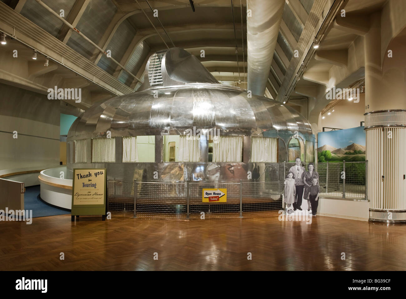 Dymaxion House, Henry Ford Museum and Greenfield Village, Dearborn ...