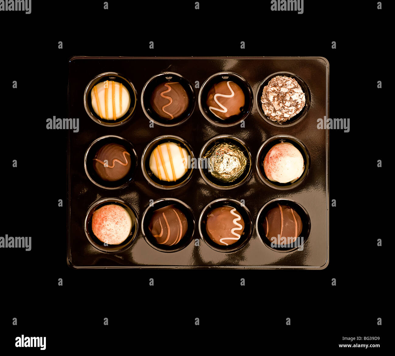 Chocolates covered hi-res stock photography and images - Alamy