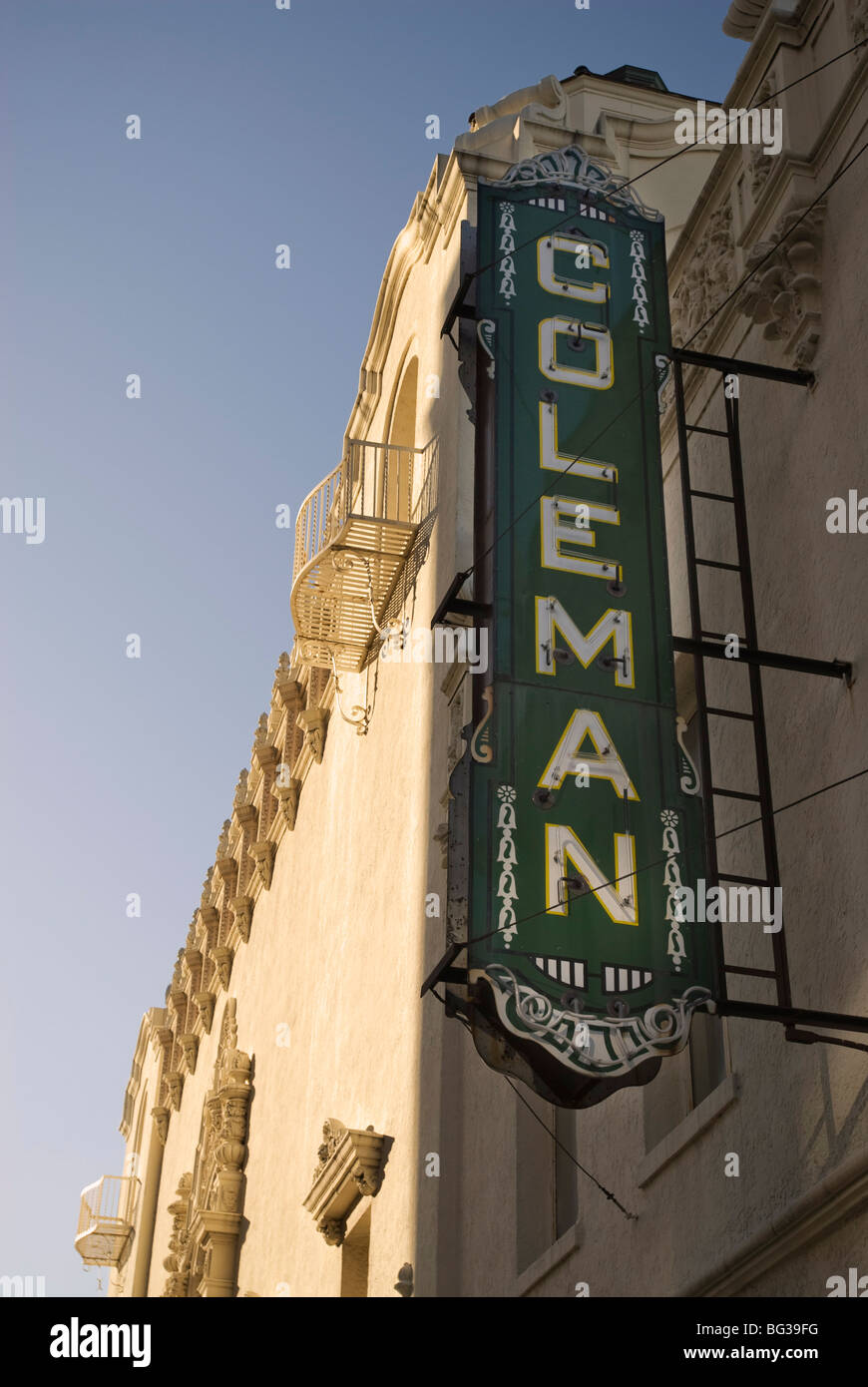 Coleman theater miami, oklahoma hi-res stock photography and images - Alamy