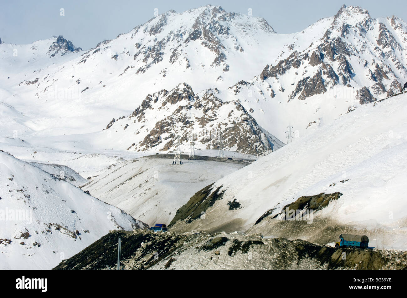 Salang Pass Hindu Kush, Afghanistan Stock Photo - Alamy