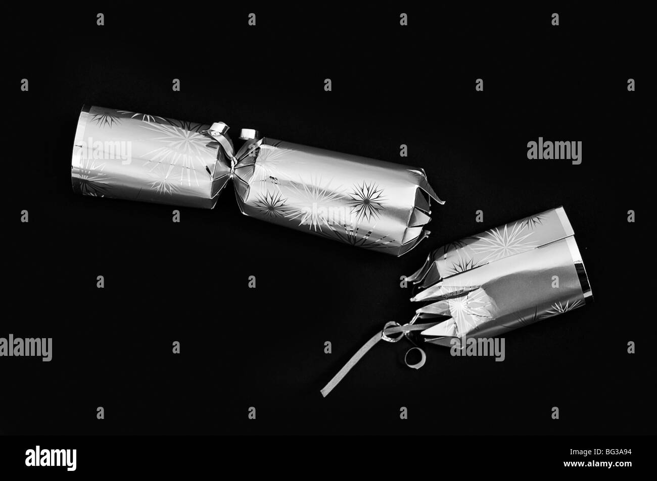 Pull cracker Black and White Stock Photos & Images - Alamy