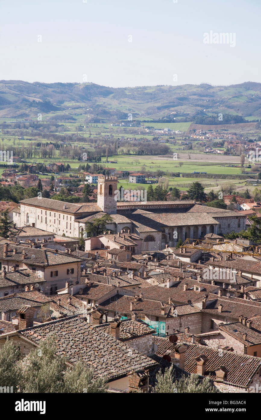 Gubbio, Umbria, Italy, Europe Stock Photo - Alamy