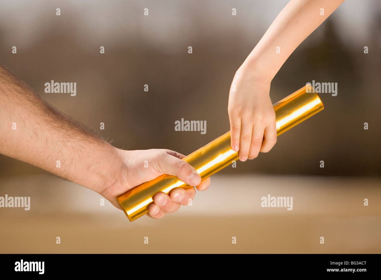 Handing off baton hi-res stock photography and images - Alamy
