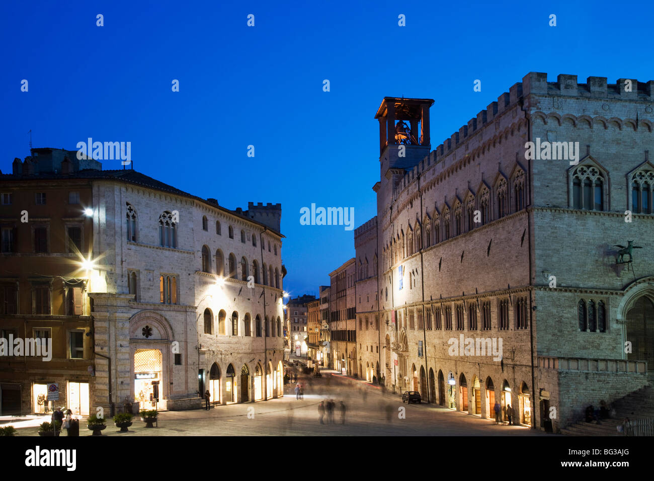 Perugia Street Umbria Italy High Resolution Stock Photography and ...
