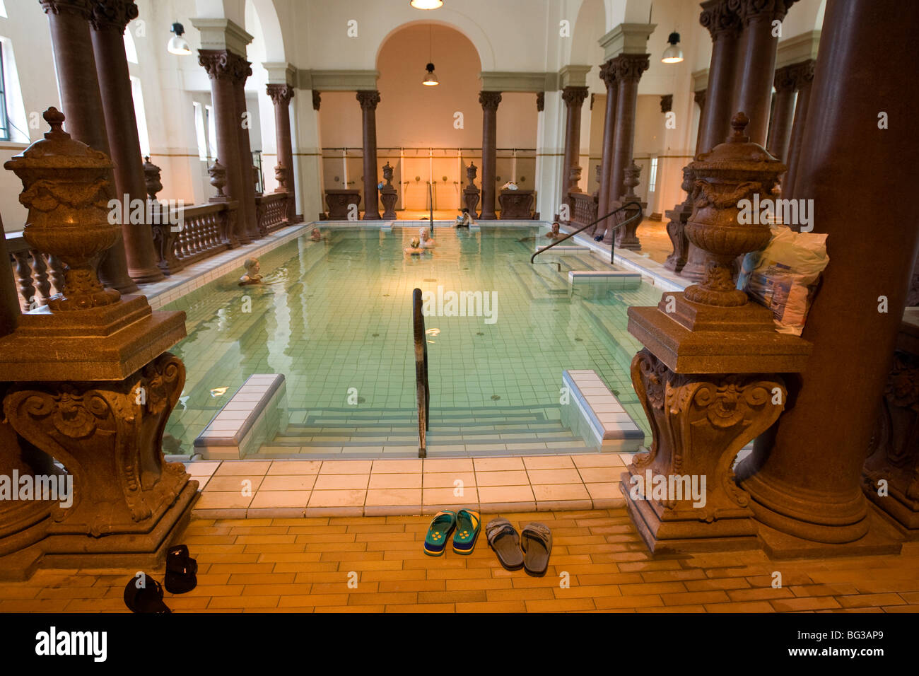 Thermal pool color hi-res stock photography and images - Alamy