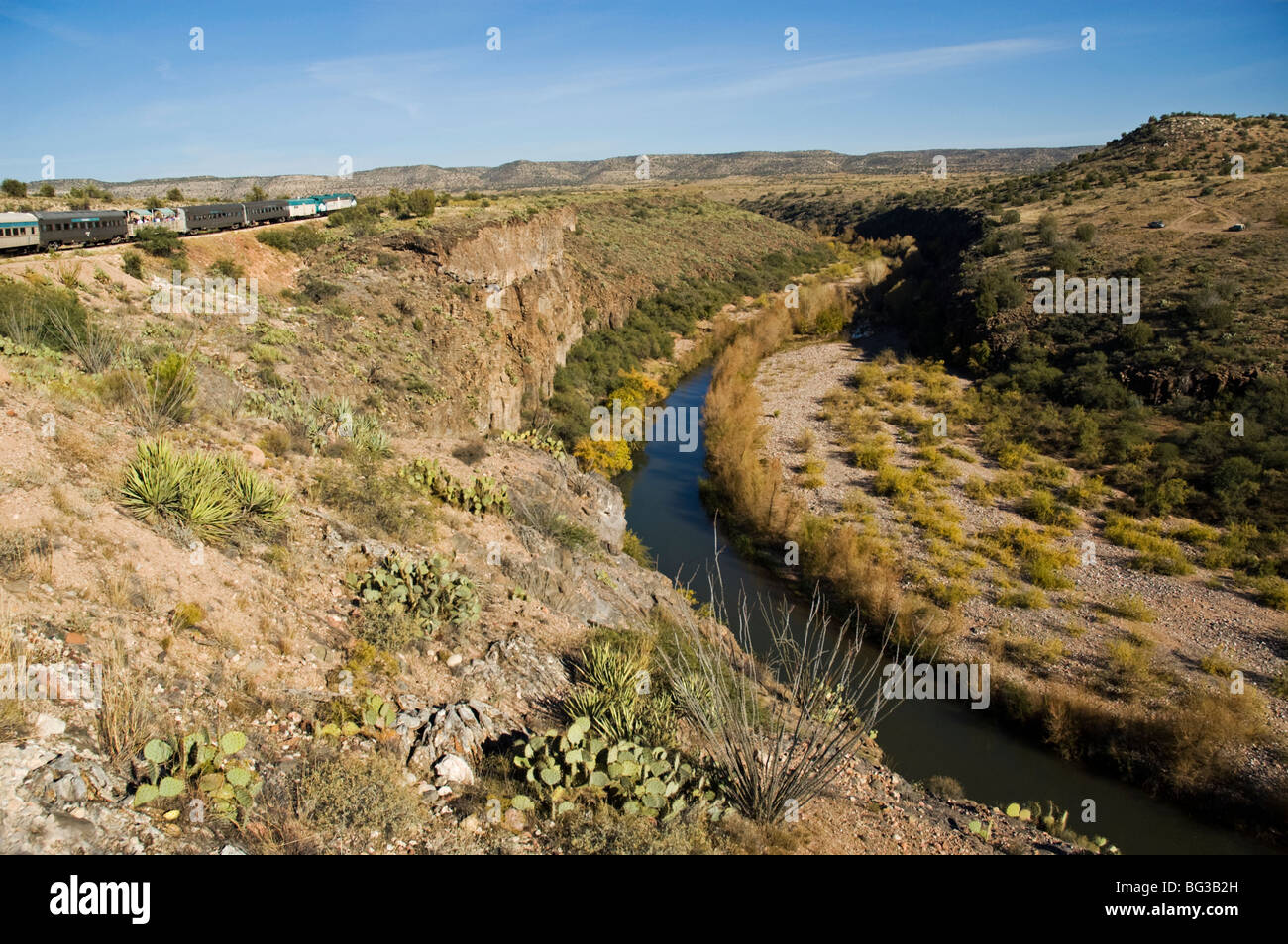 Verde valley railway hi-res stock photography and images - Alamy