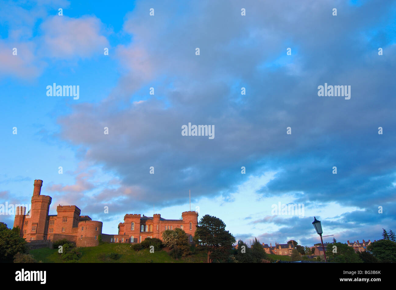 Castle inverness highland region scotland hi-res stock photography and ...
