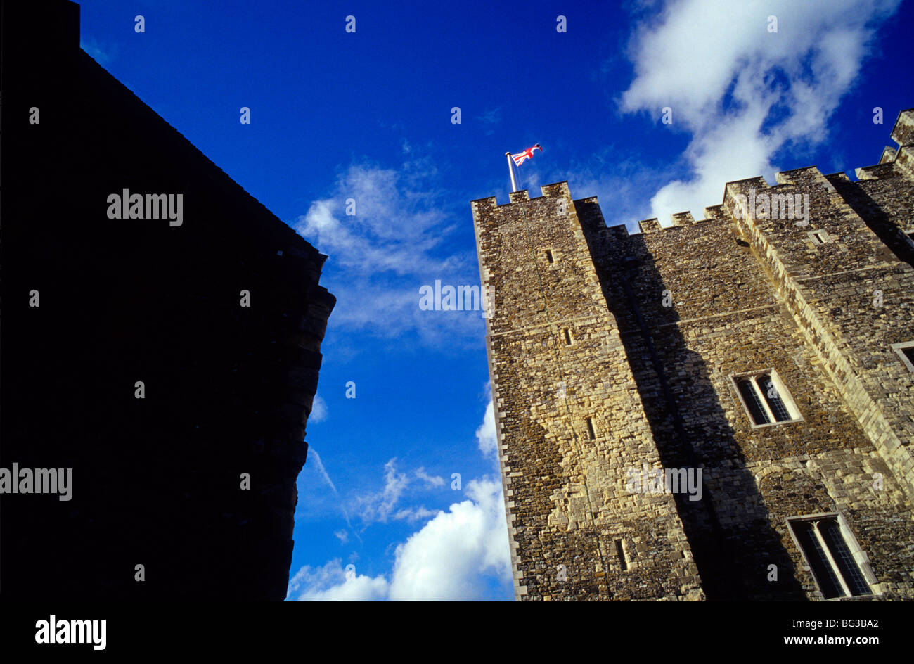 The Keep at Dover Castle Kent UK Stock Photo - Alamy