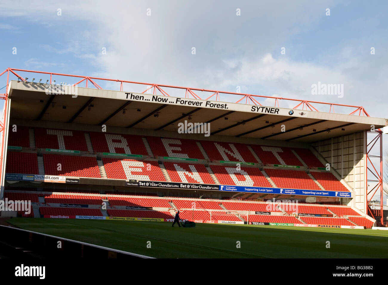 The City Ground, home of Nottingham Forest FC Stock Photo - Alamy
