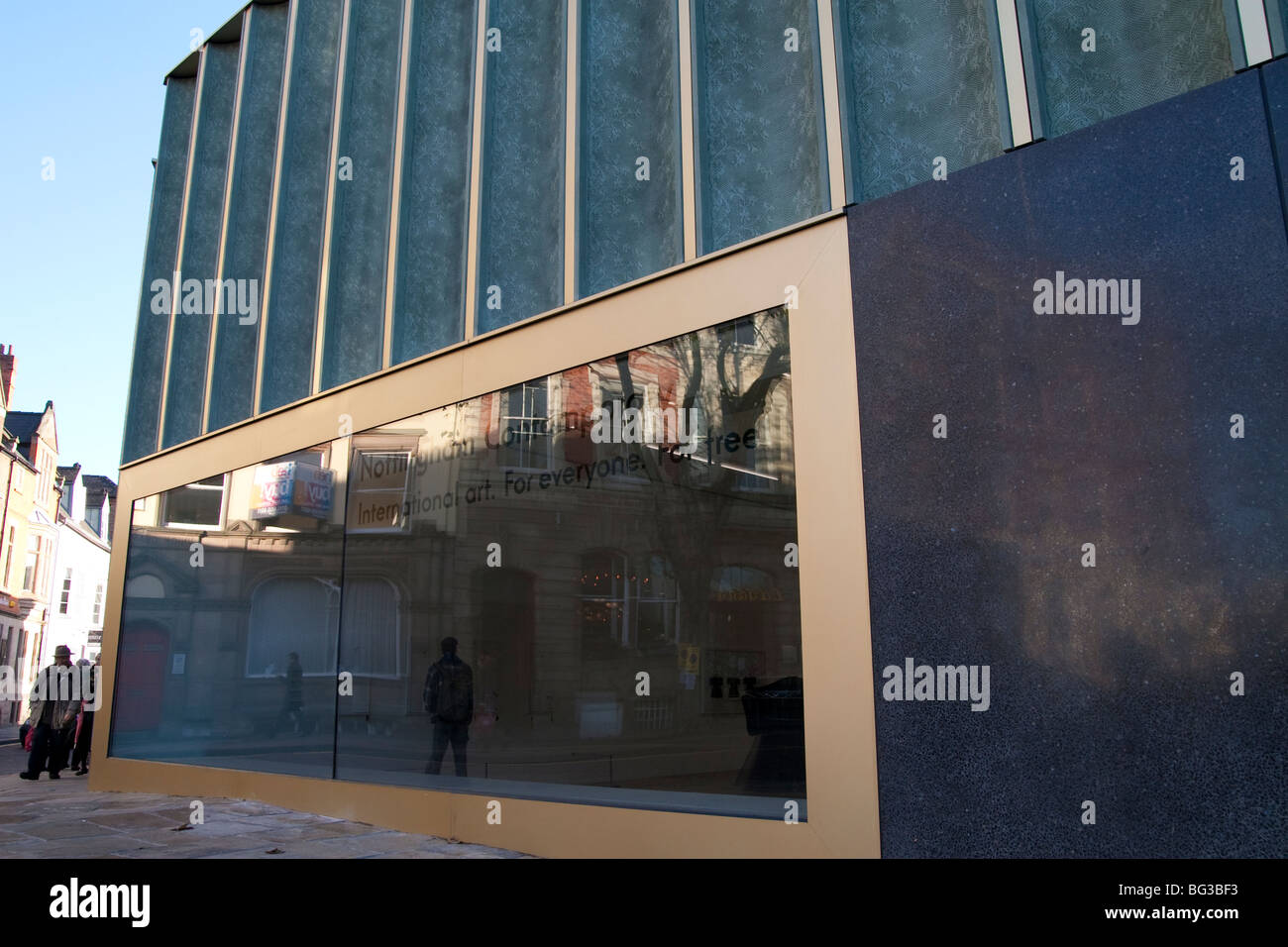 The Nottingham Contemporary Art Gallery, England UK Stock Photo - Alamy