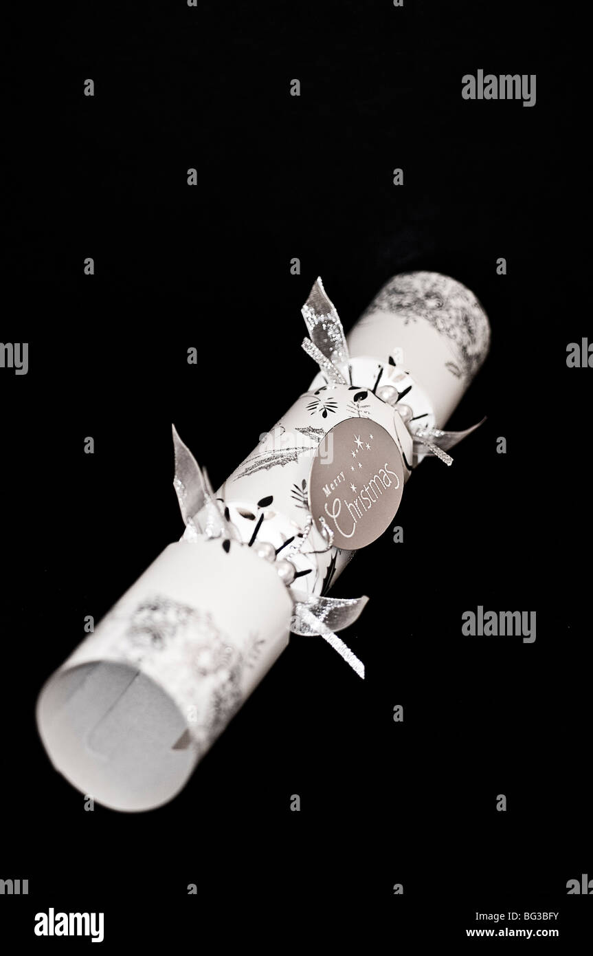 Christmas cracker label hi-res stock photography and images - Alamy